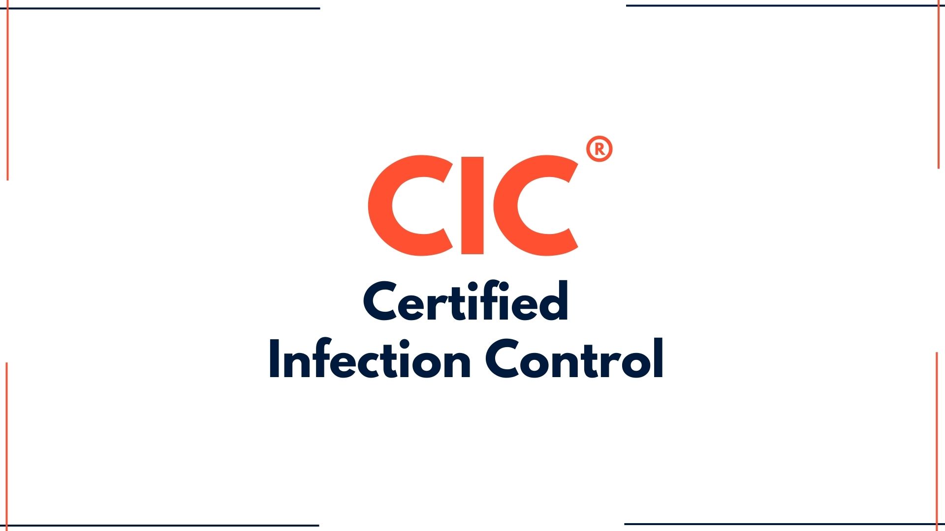 Certified Infection Control (CIC®) - CMTI