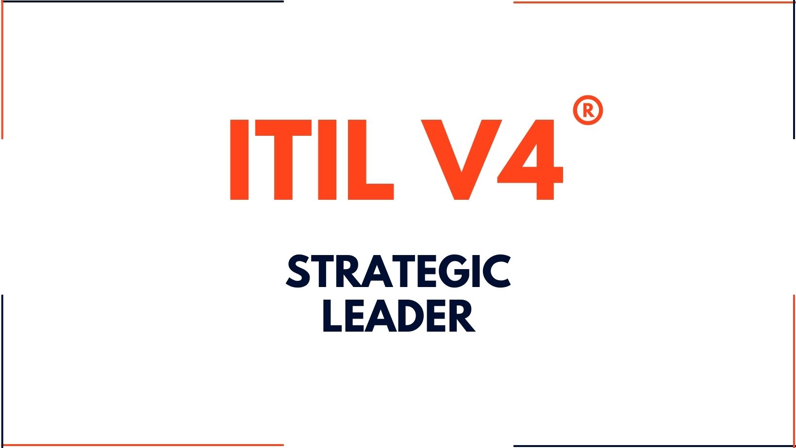 ITIL V4® Strategic Leader - CMTI