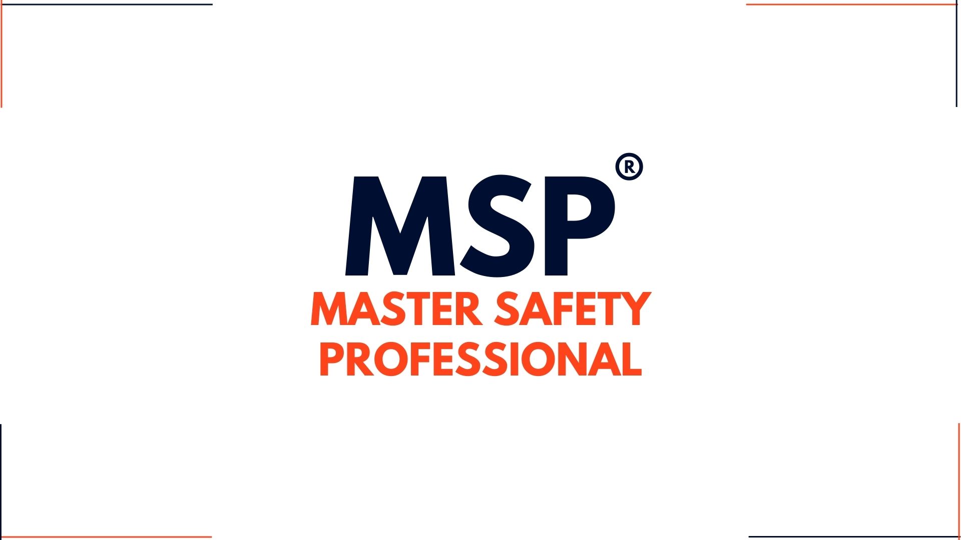 MSP® Master Safety Professional - CMTI