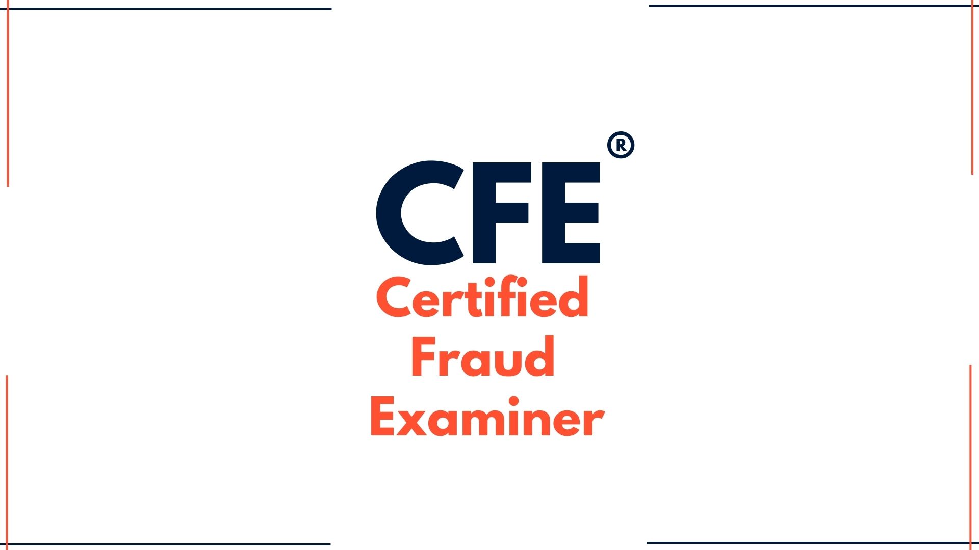 CFE® Certified Fraud Examiner - CMTI