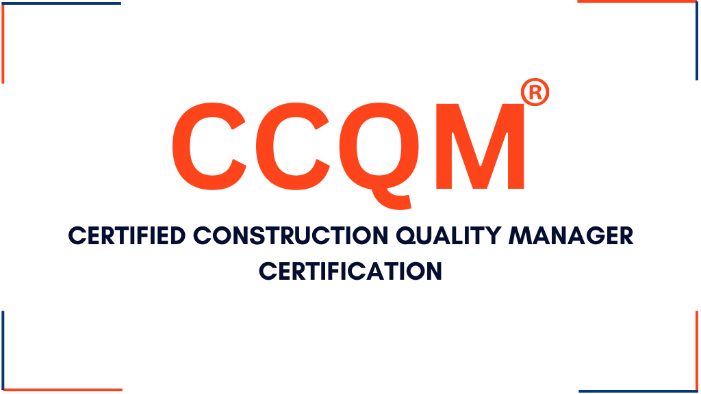 Certified Construction Quality Manager in Dubai | CCQM®