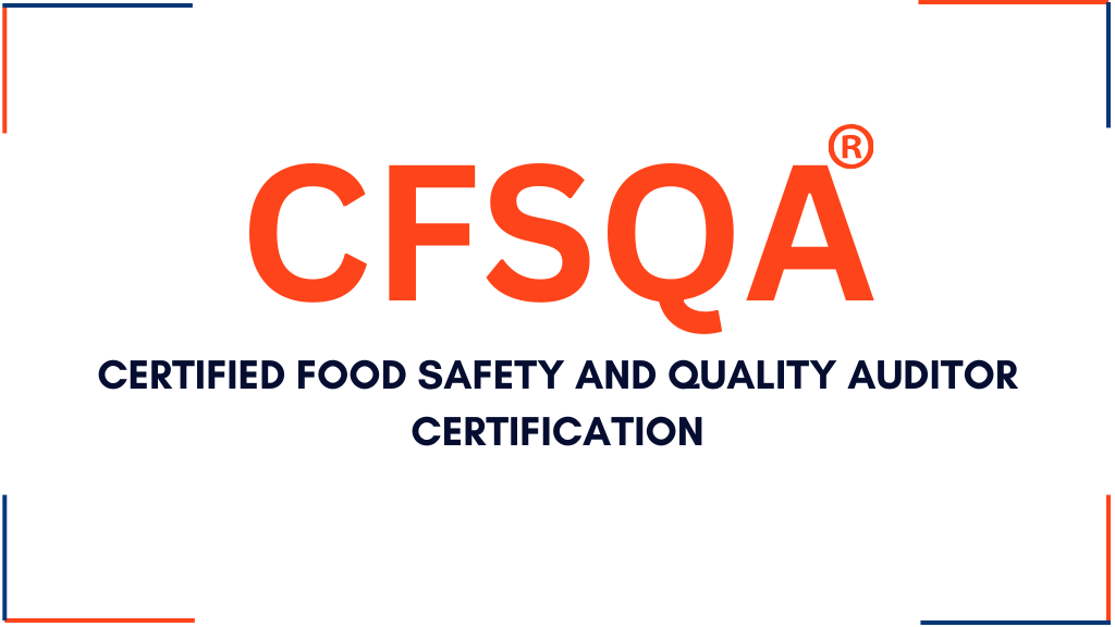 Certified Food Safety & Quality Auditor in Dubai | CMTI