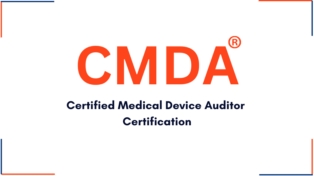 Certified Medical Device Auditor (CMDA)® Certification Dubai