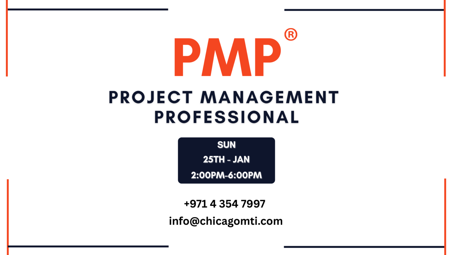 PMP® Training 07th March 2026